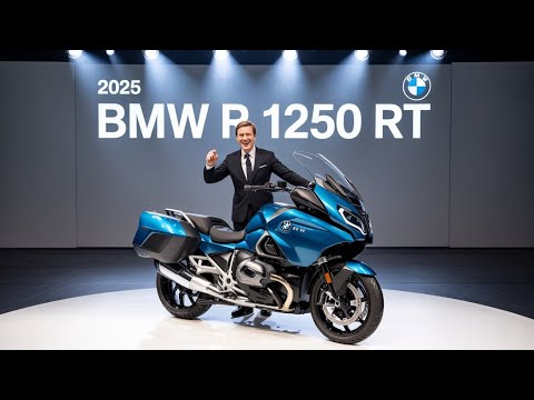New 2025 BMW R 1250 RT โ Precision Touring Redefined with Power, Comfort, and Advanced Technology