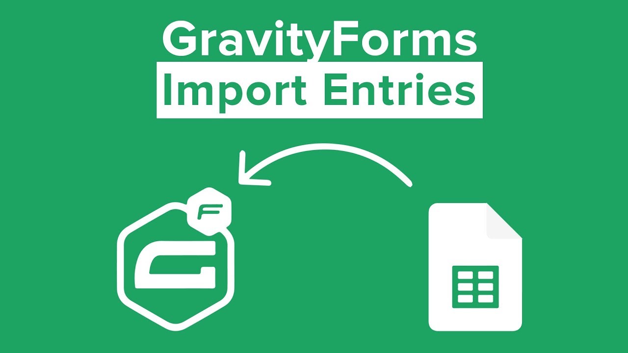 GravityForms Import Entries