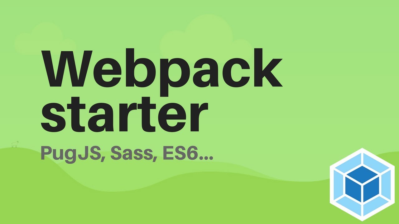 Webpack starter with Pug, Sass, ES6, jQuery...