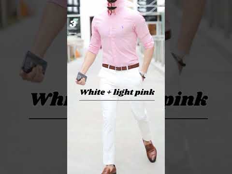 Top 5 White Pant matching shirt || Colour Combination Ideas For Men 2025 |
