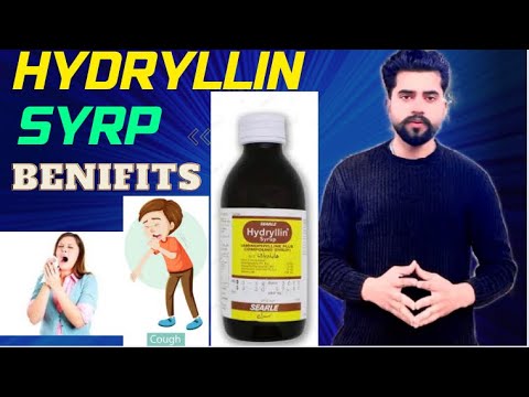 Hydryline syrp | Benifts | side effects | #Aldis medicos
