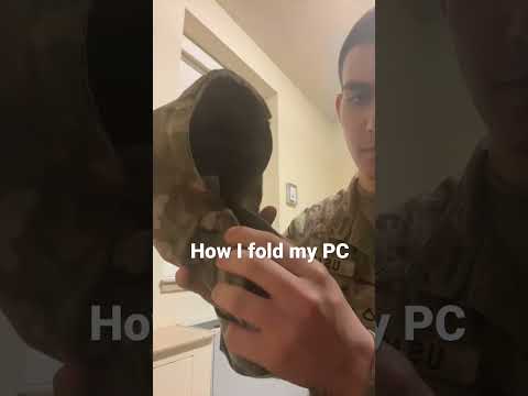 One way to fold an Army PC
