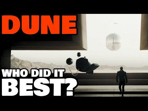 DUNE Adaptations Analyzed: How Each Version Captured Herbert's Epic