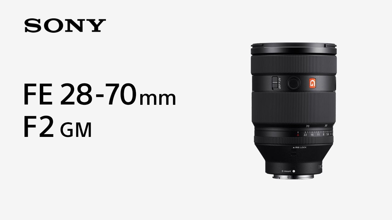 FE 28-70mm F2 GM | SEL2870GM | Sony Estonia FE 28-70mm F2 GM | SEL2870GM | Sony Estonia