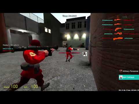 Steam Community :: Video :: TF2 vs Hololive Zeta bots in Gmod