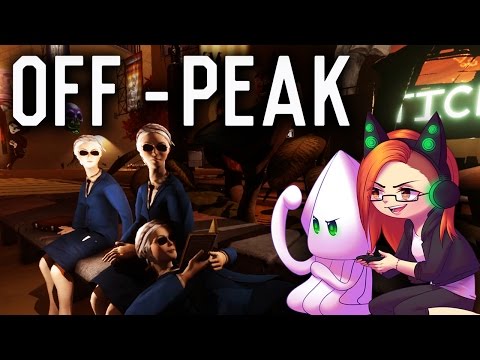 Off-Peak - Train Tickets & WHAT IS HAPPENING?! ~Full Playthrough~ (Free Indie Game)