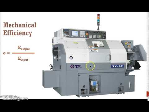 Power and Mechanical Efficiency