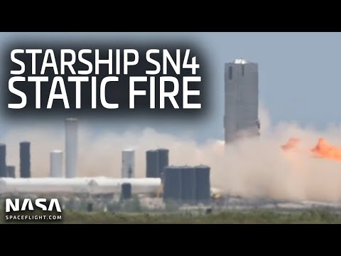 SpaceX Starship Explosion May 2020 | SpaceX SN4 Blows Up - Video