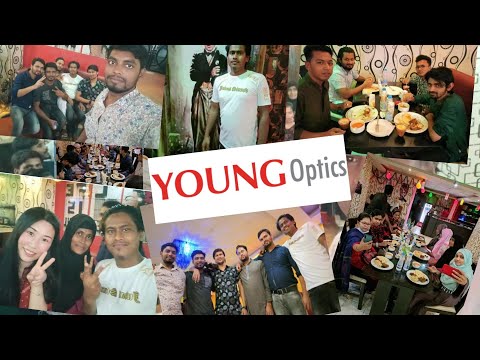 YOUNG Optics Family. QA Party with Batler Restaurant. Ashulia thana,DEPZ Area.