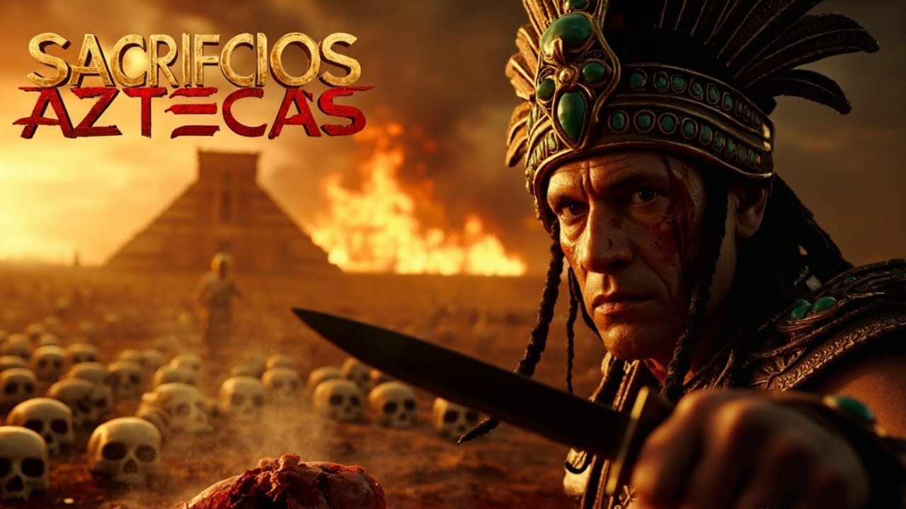 La impactante verdad sobre los sacrificios aztecas