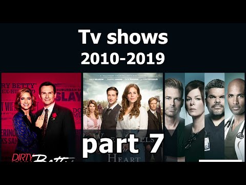 Tv shows from the 2010s - part 7