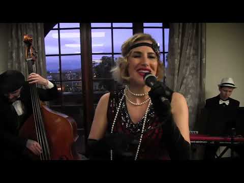 Roaring 20's Great Gatsby Vintage Jazz Band for Hire Full Live Riverside