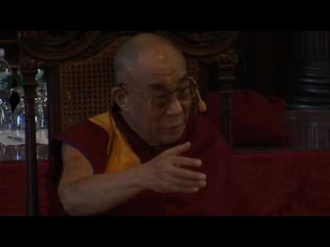 His Holiness the Dalai Lama speaks at Harvard