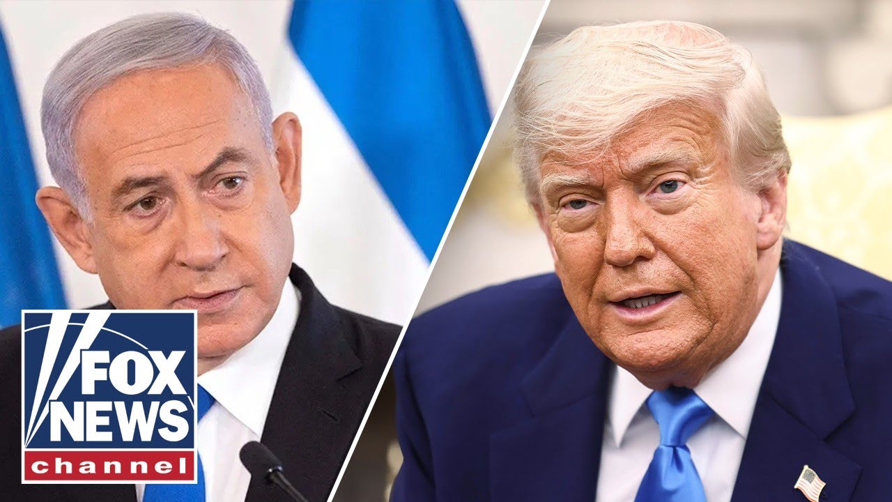 Trump pushing Israel-Hamas ceasefire ahead of Netanyahu visit