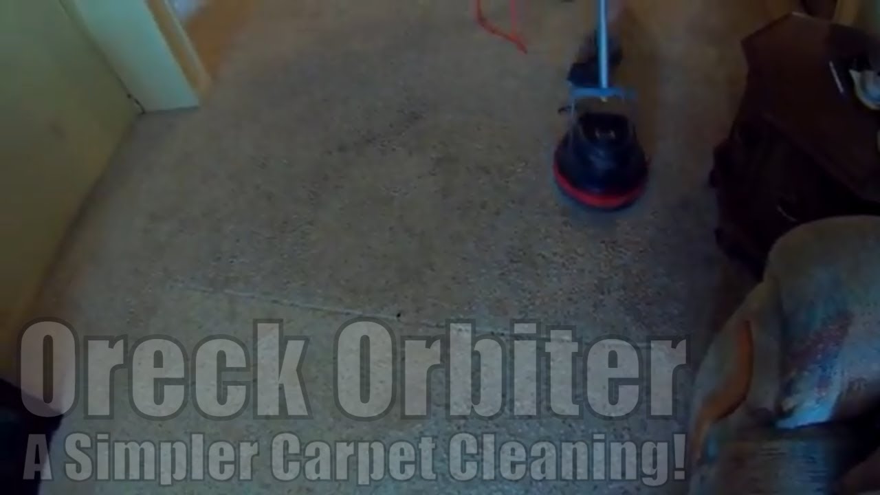 Oreck Orbiter Makes Carpet Cleaning Simple