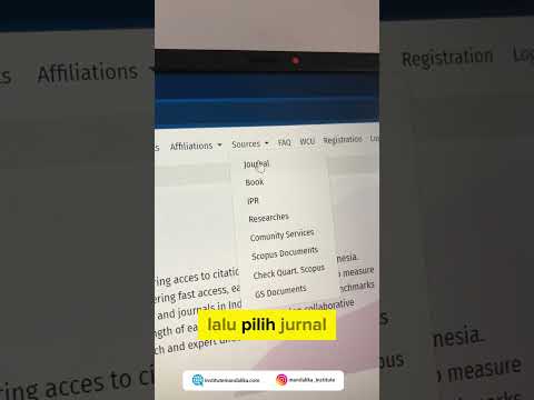 Cara cari Jurnal di SINTA Dengan Mudah!!!