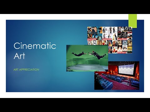 Cinematic Art (Art Appreciation)
