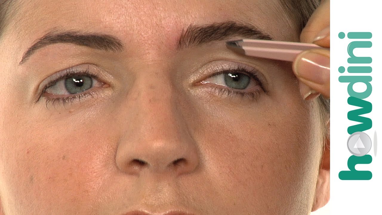 How To Shape Your Eyebrows - Eyebrow Shaping Tutorial
