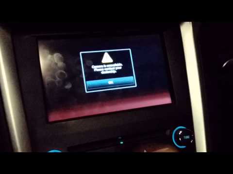 2013 Ford Fusion Reverse Camera Not Working