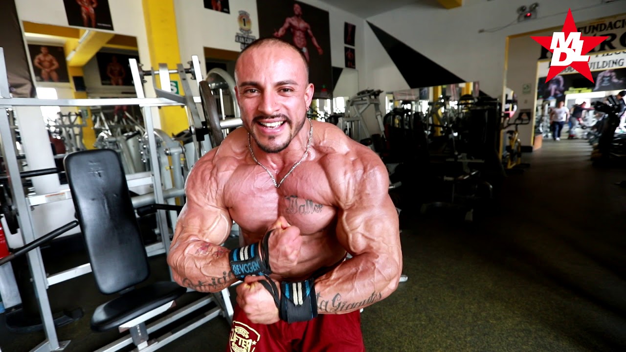 PODEROSO BODYBUILDER PERUANO JEAN CARLOS ALFARO ZAPATA (BODYBUILDING MOTIVATION)
