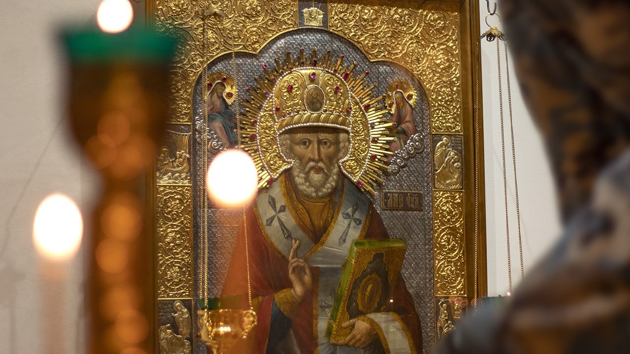 The Story of the Icon of St Nicholas