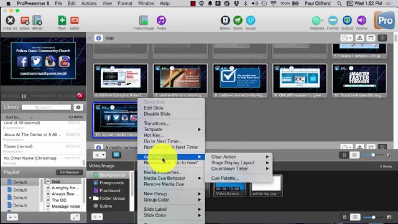 ProPresenter 6 Tutorial: First Impressions