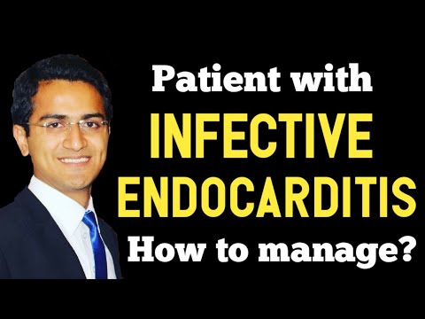 Infective Endocarditis (Acute vs Subacute) Treatment, Symptoms, Medicine Lecture USMLE/NCLEX