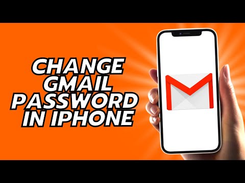 How To Change Gmail Password In iPhone