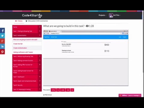 Learn Ruby on Rails with Stripe, Bootstrap and jQuery