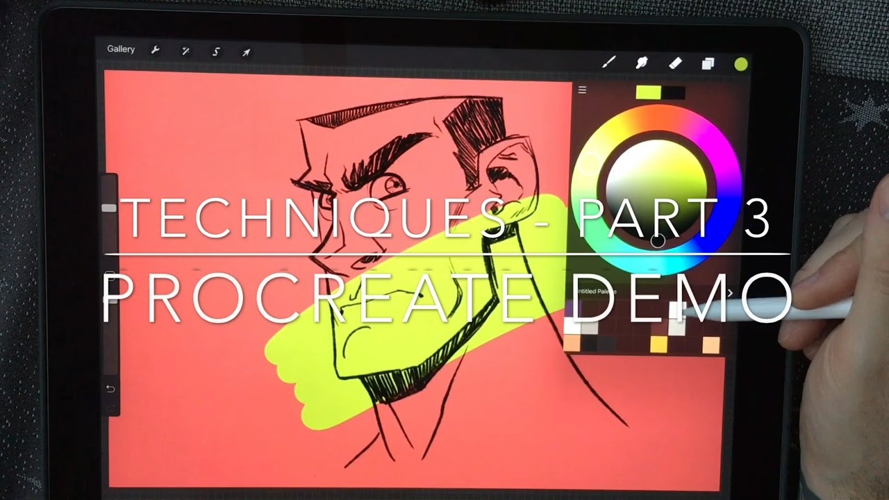 Techniques Part 3 - Procreate Demo