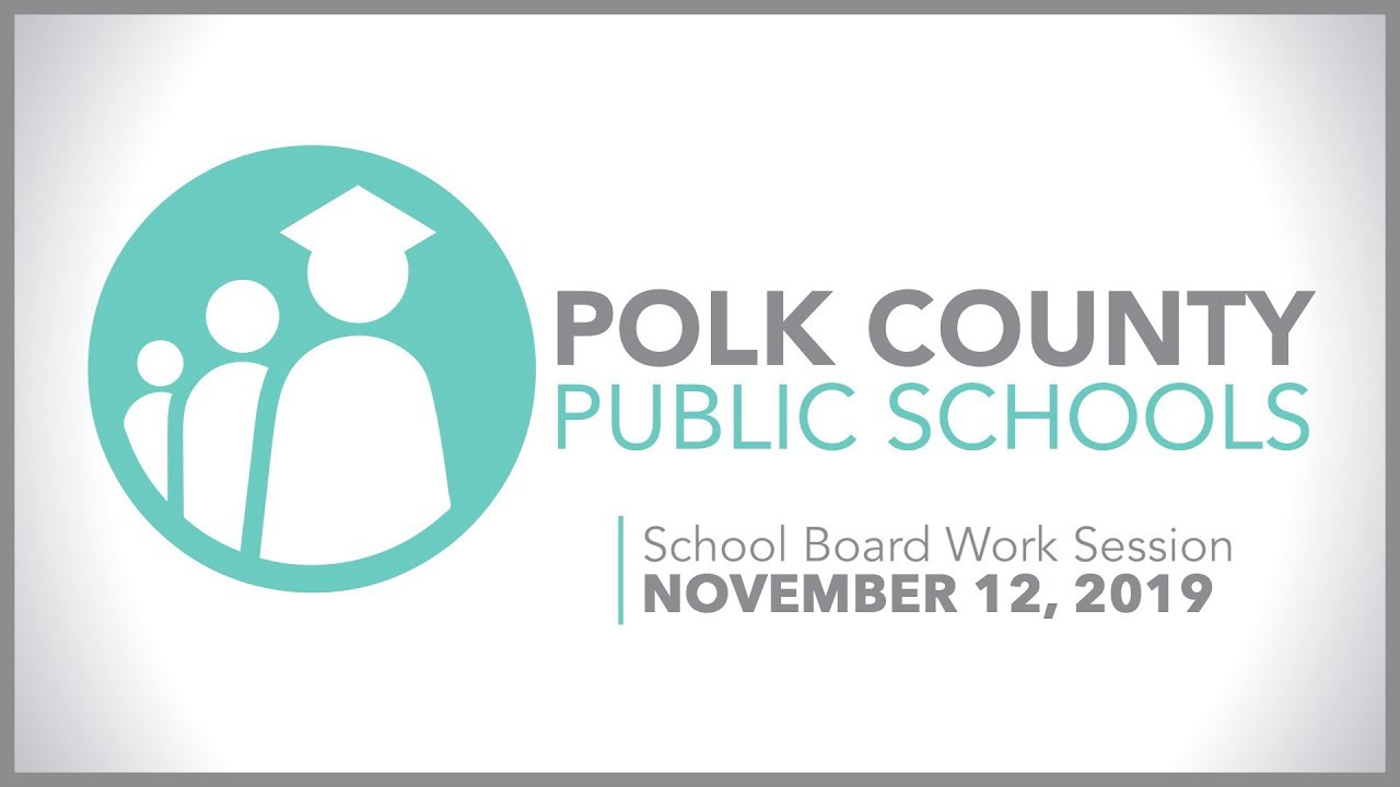 School Board Work Session | November 12, 2019