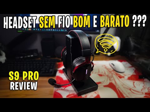 Esse Headset SEM FIO de R$299 me SURPREENDEU! | Mchose S9 Pro REVIEW