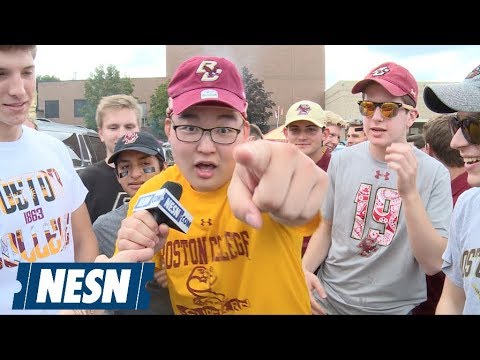 BC Fans Break Out Their Best Outfits For The Home Opener Tailgate