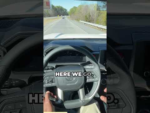 2025 Toyota Tacoma TRD Off-Road Acceleration Test #nbcr