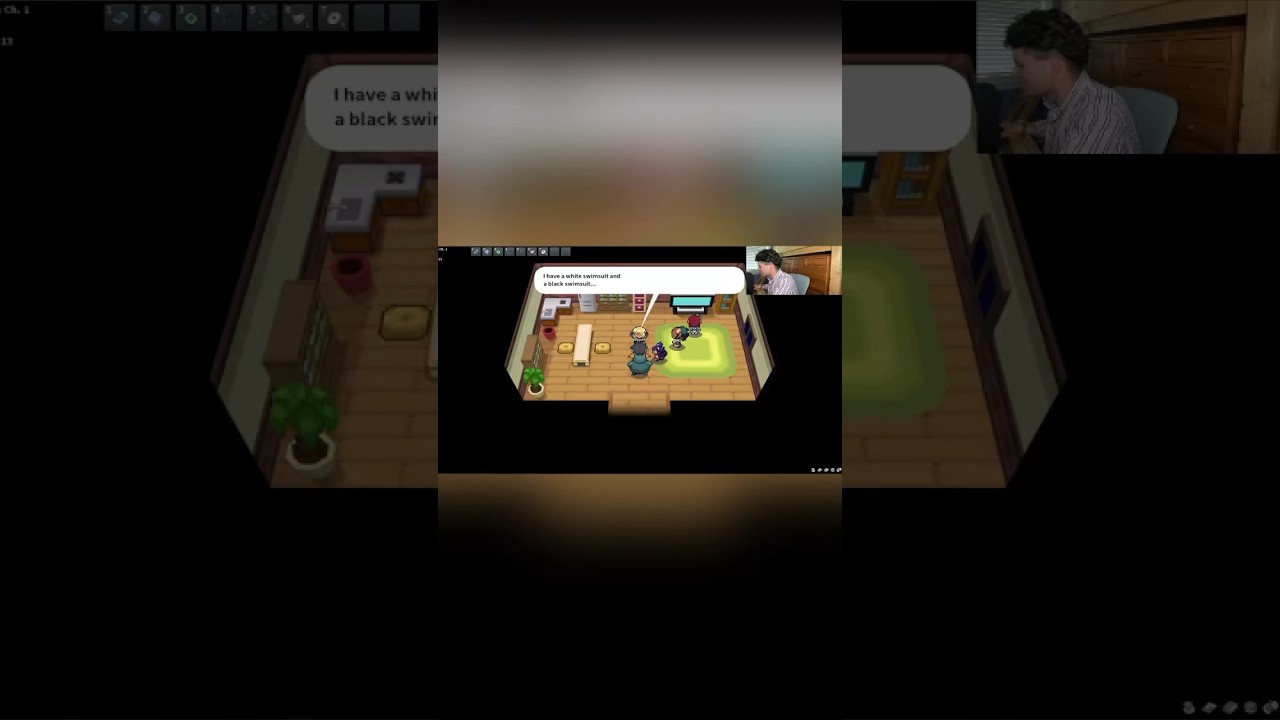 🥵 CYNTHIA WHAT #pokemon #gaming #cynthia #bikini #reaction #shorts #fyp