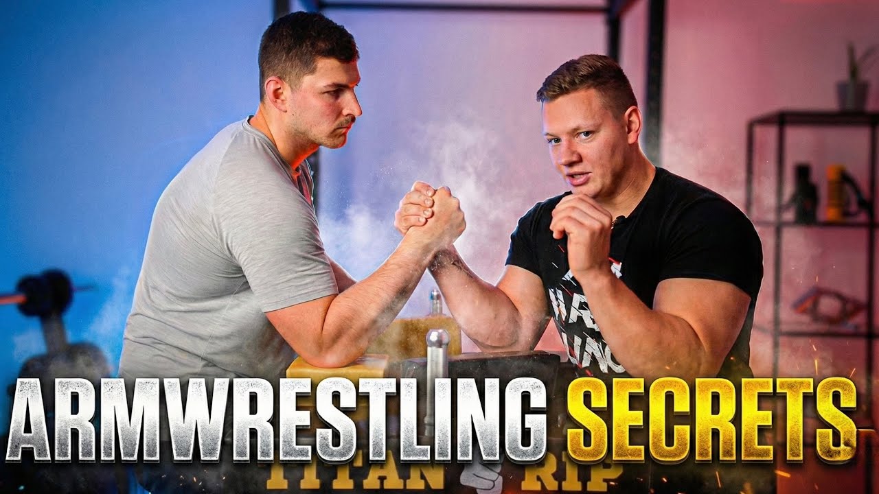 Toproll & Hook Explained – How to Win at Arm Wrestling