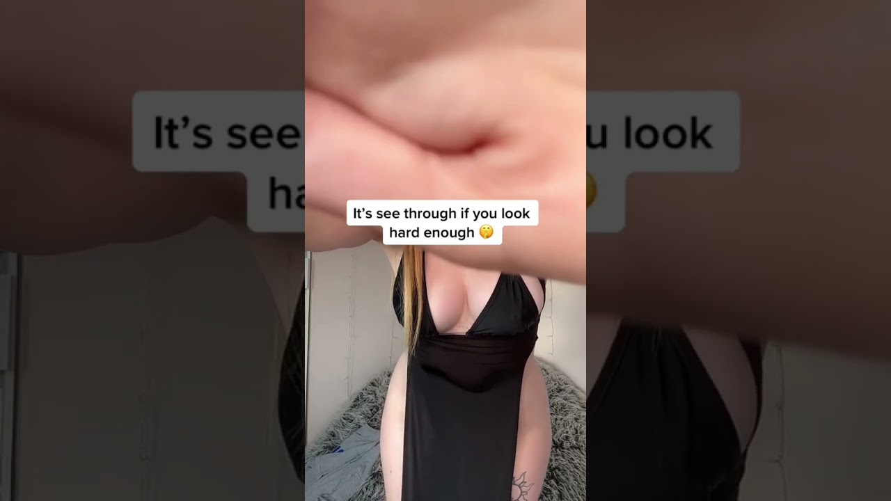 Belle Grace Tiktok 18+ See through