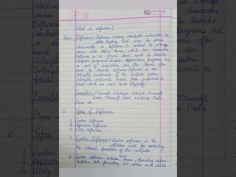 Software|| What is Software ? Types of Software|| #software #typesofsoftware