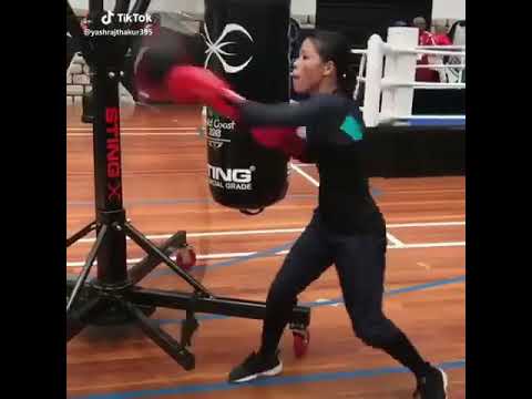 Mary Kom Preparing for 2020 #Tokyo Olympics