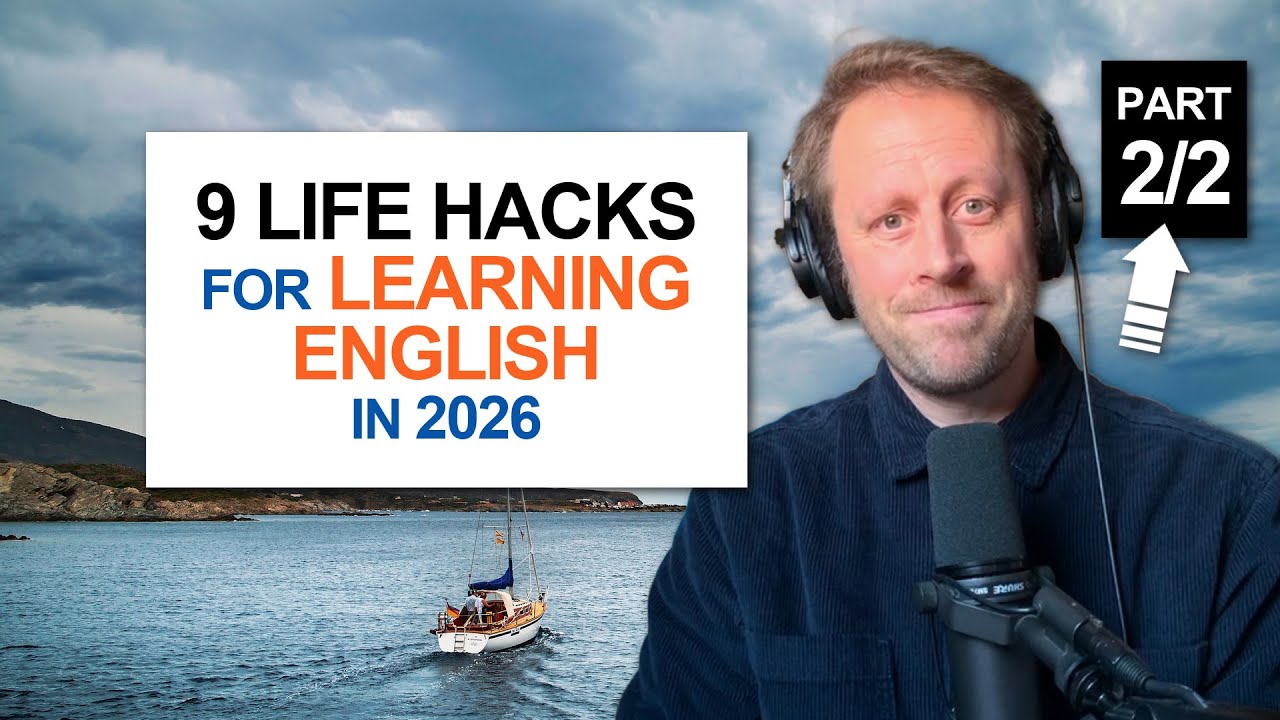 9 Science-based Life Hacks to Improve your English Learning Potential in 2026 PART 2 🧠 [971]