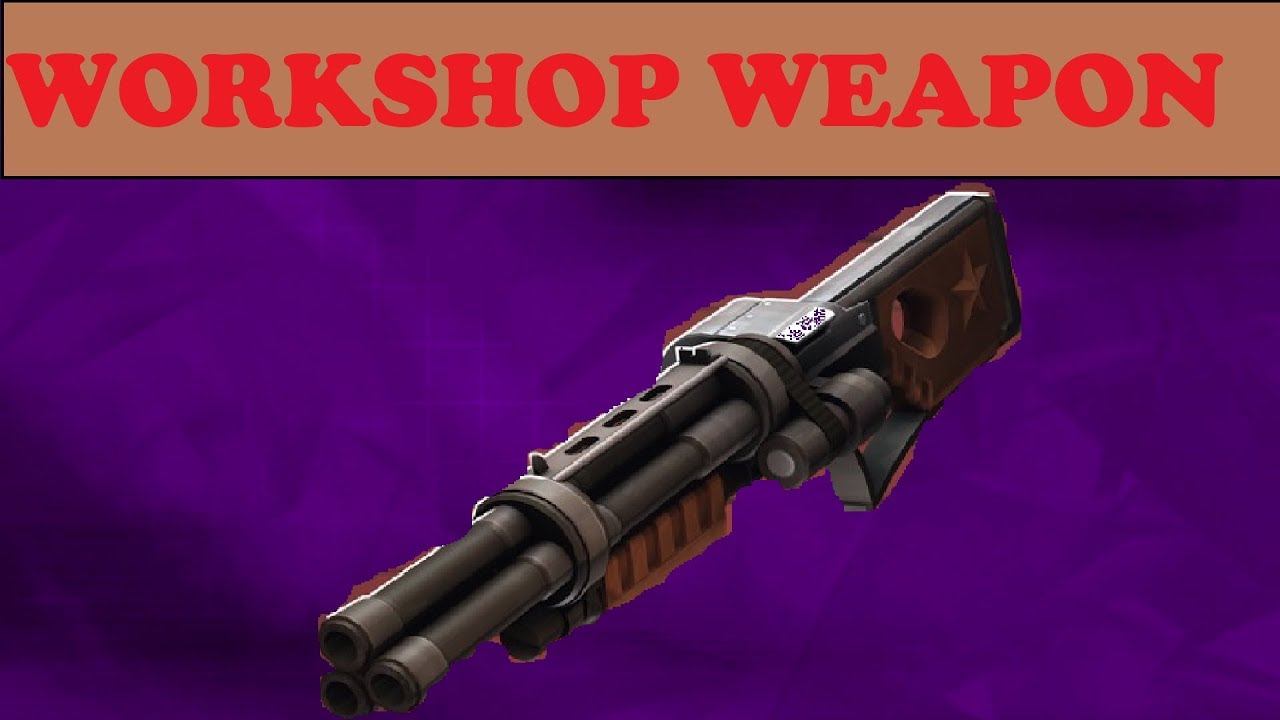 Workshop Weapon Demonstration - Tactigatling