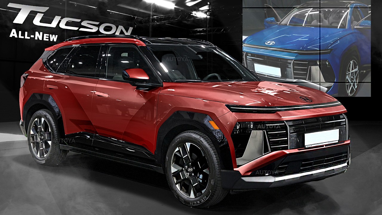 Would You Roll in the New 2027 Hyundai Tucson If It Looked Like This ...