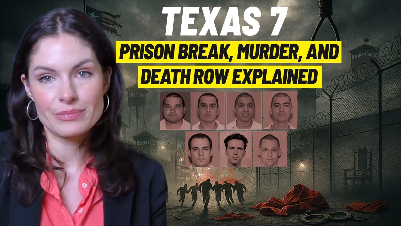 Texas Prison Break, Murder, and Death Row Explained
