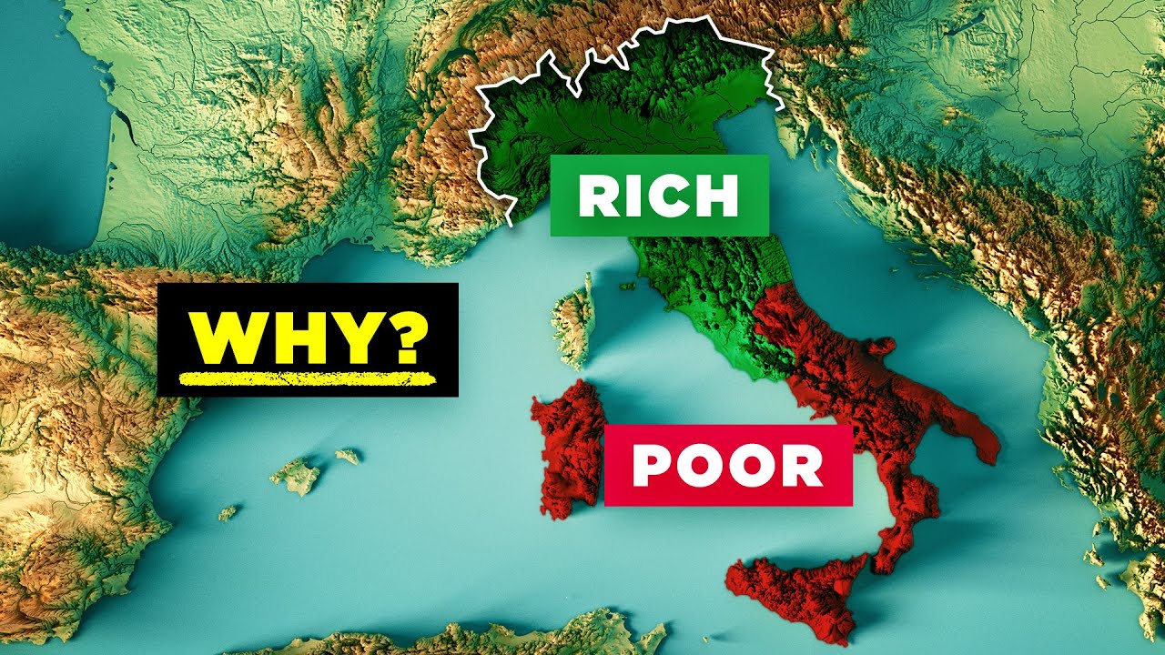Understanding the Economic Divide: Why North Italy is Rich and South ...