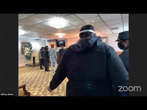 Gail Barton's Funeral