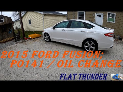 How to Replace Upstream & Downstream Oxygen Sensors on a 2015 Ford ...