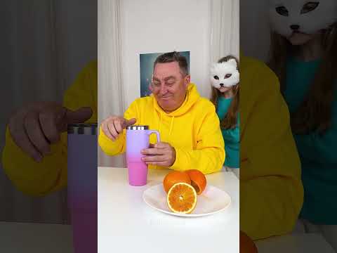 Cute Kitten offended dad 🍦😿❤️ #milaniacat #funny #comedy #funnyvideo #funnymoments #cat
