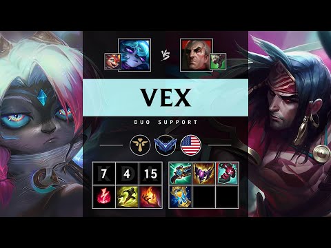 Vex Support vs Swain - NA Diamond Patch 25.12