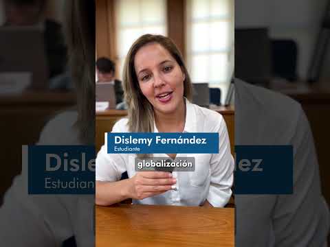Dislemy Fernandez nos cuenta sobre la maestría #inmrd #migración #rd