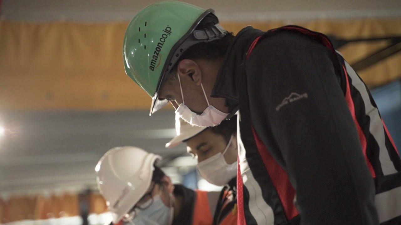 Amazon Australia Robotics Fulfilment Centre